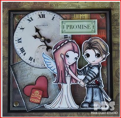 Shop: Pixie Dust Studio Digital Stamps – Stamping