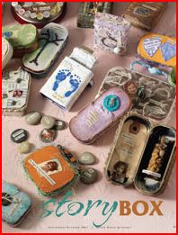 Tutorials: Assemblage Collage Art Projects – Stamping