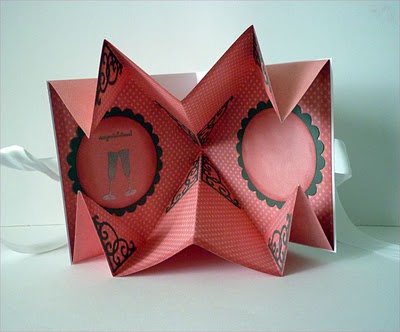 Tutorial: Exploding Card – Stamping