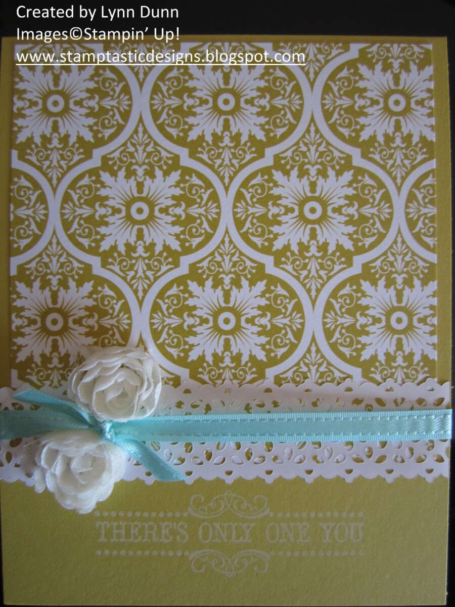 SAB ~ Vintage Summer Starfruit - Lynn Dunn - Stamptastic Designs