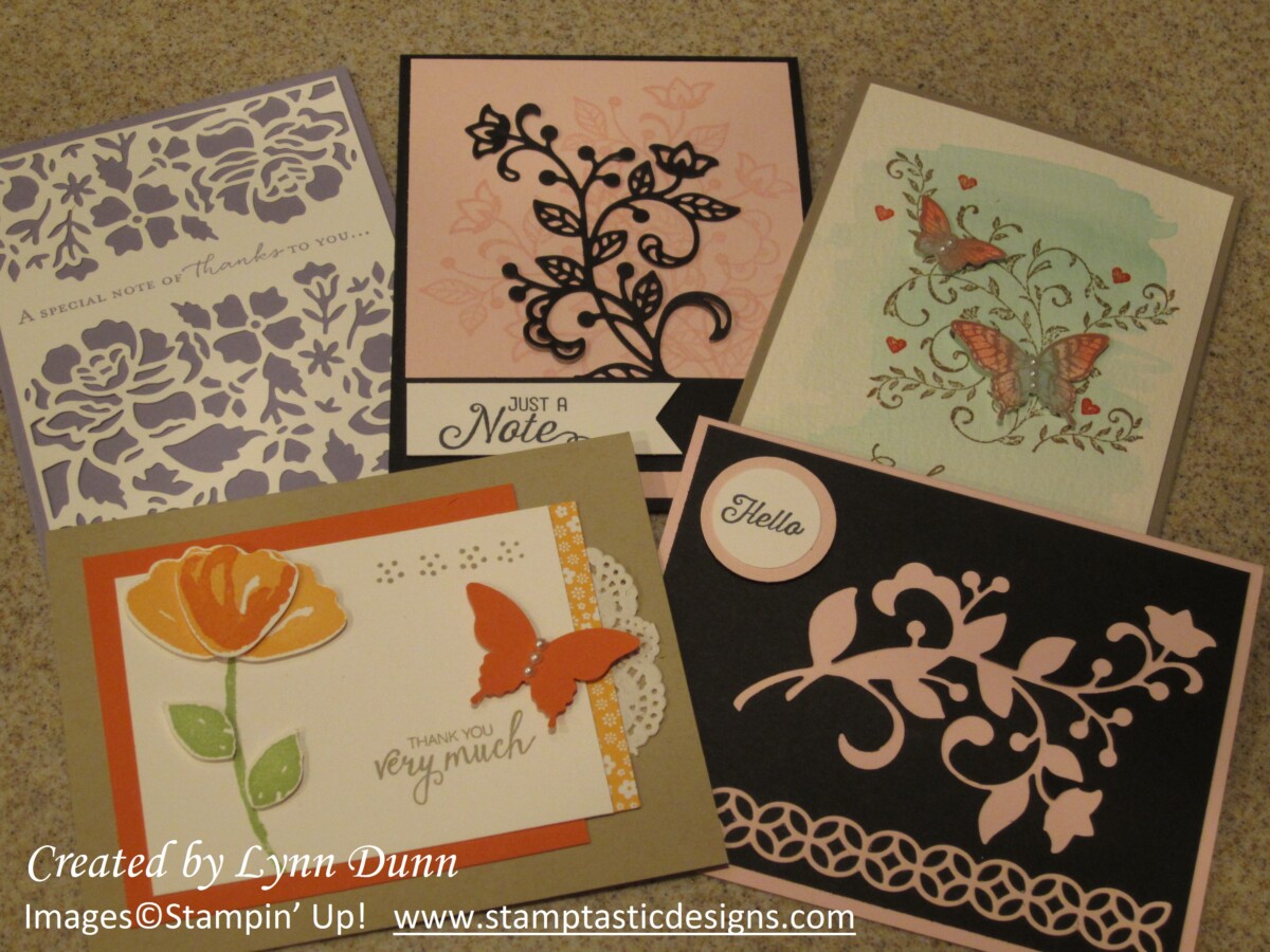 Stamptastic Card Club - Lynn Dunn - Stamptastic Designs