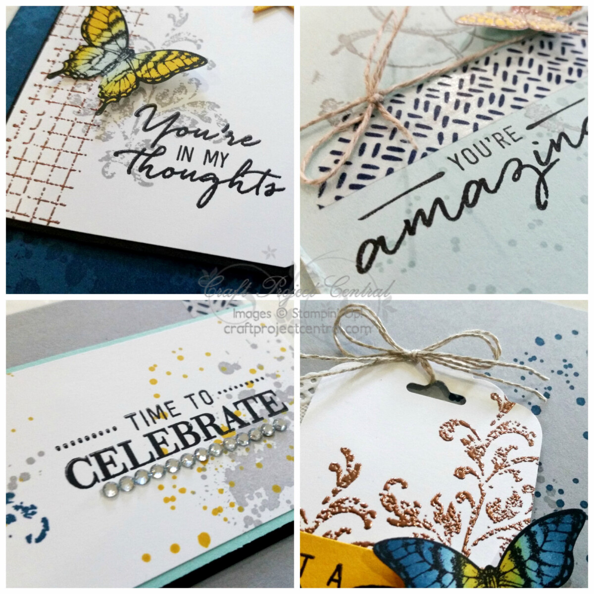 Timeless Grunge Card Set & Box - Lynn Dunn - Stamptastic Designs