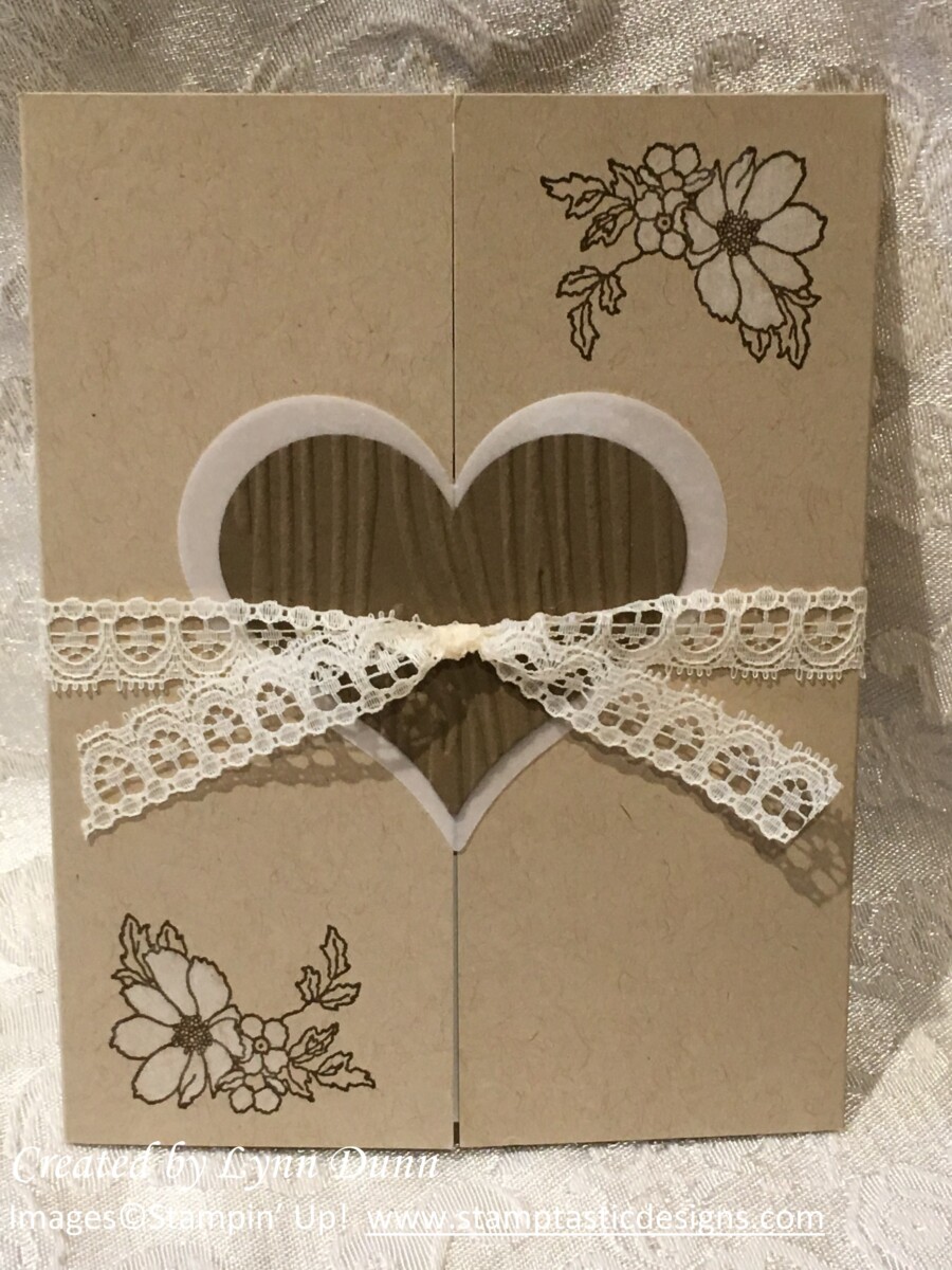 Rustic Wedding - Lynn Dunn - Stamptastic Designs