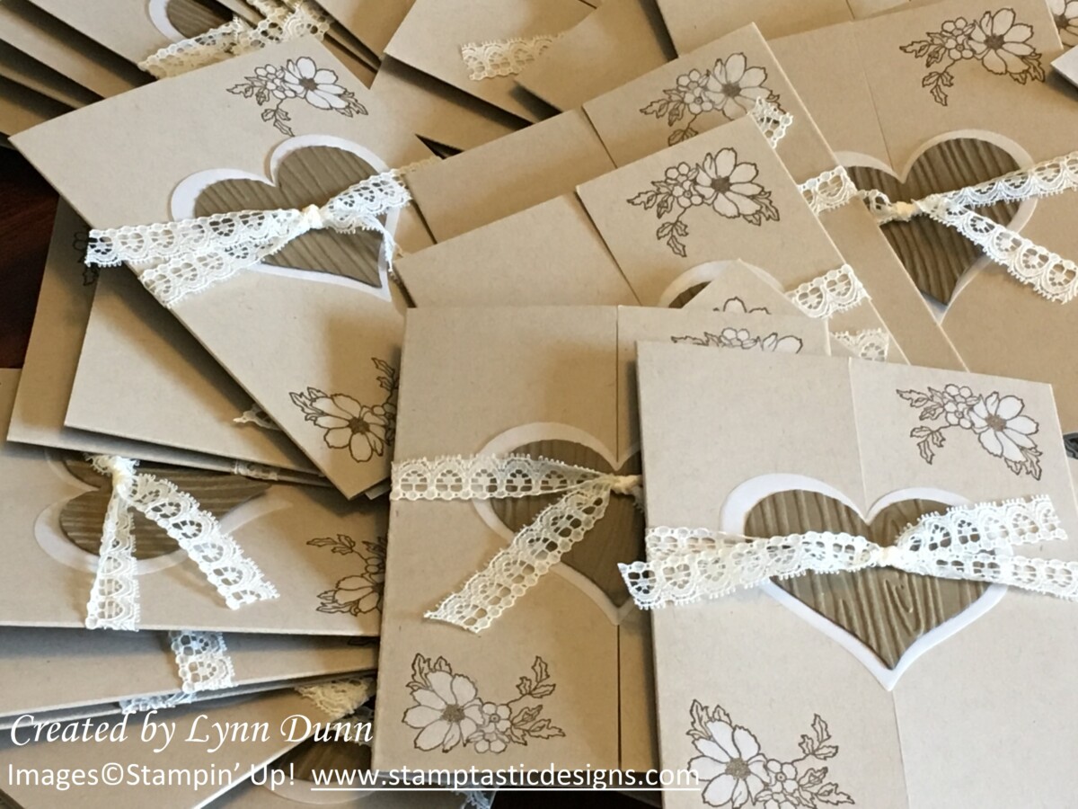 Rustic Wedding - Lynn Dunn - Stamptastic Designs