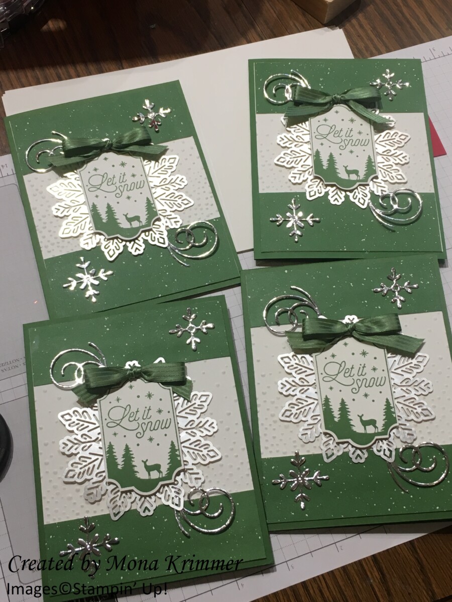 Merry Little Labels - Lynn Dunn - Stamptastic Designs