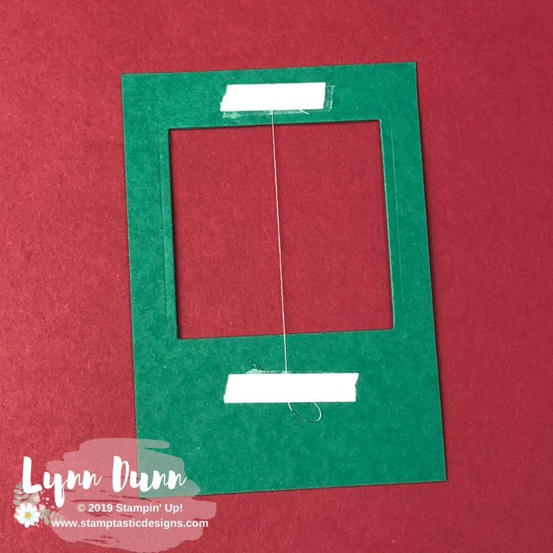 Christmas Tree Spinner Card Ideas - Lynn Dunn - Stamptastic Designs LLC