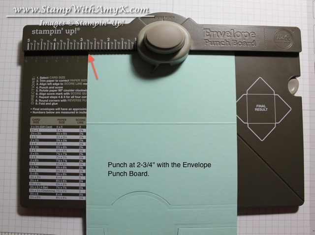 Circles Card Thinlits Gift Card Holder – Stamp With Amy K