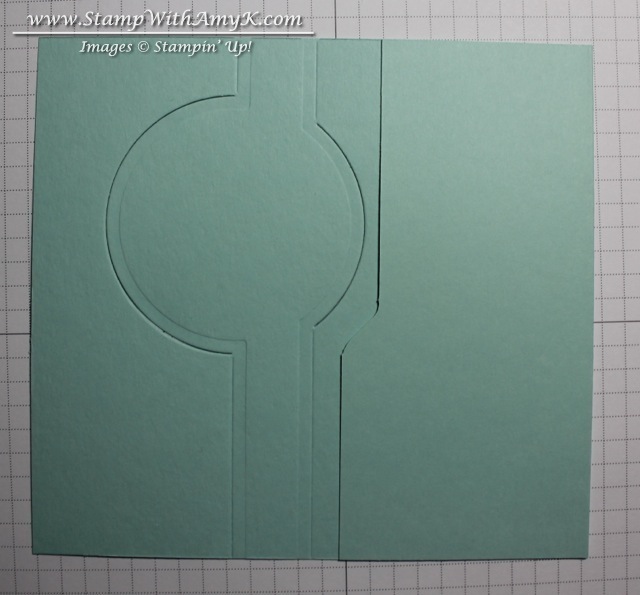 Circles Card Thinlits Gift Card Holder – Stamp With Amy K