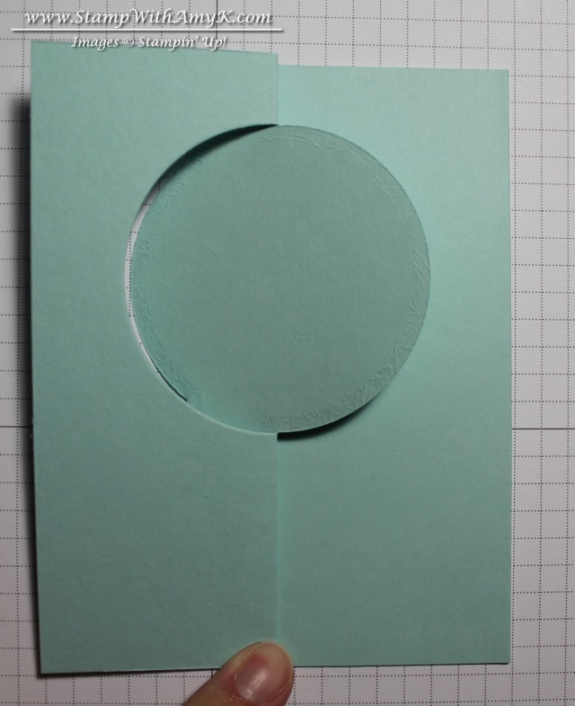 Circles Card Thinlits Gift Card Holder – Stamp With Amy K