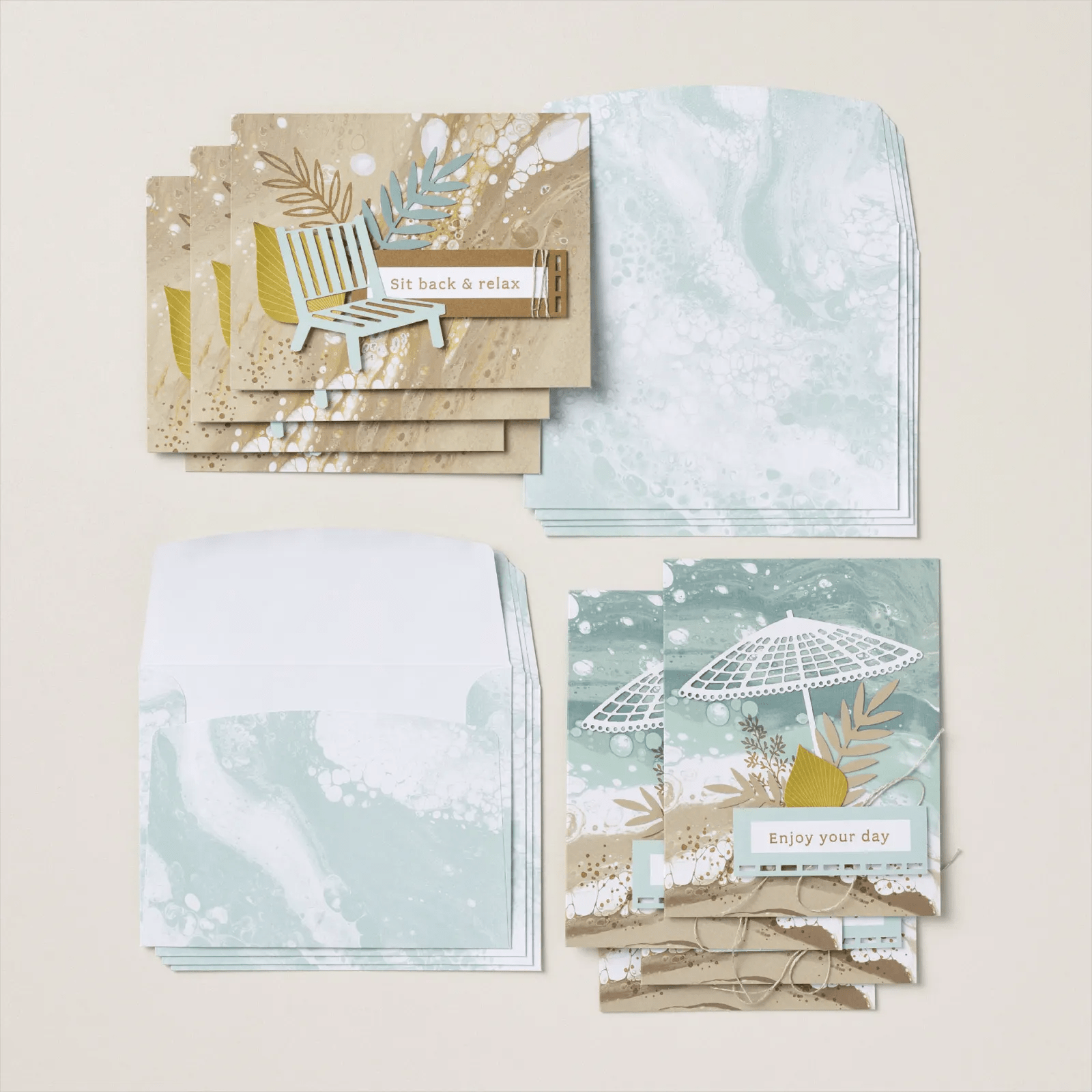 Stampin’ Up! Boho Beach Kit From The Kits Collection – Stamp With Amy K