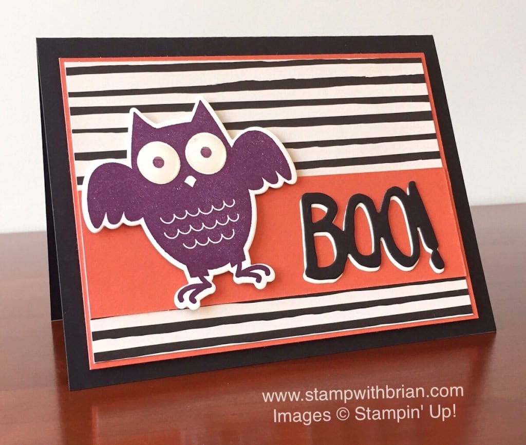 Howl-o-ween Treat – a Sneak Peek – STAMP WITH BRIAN