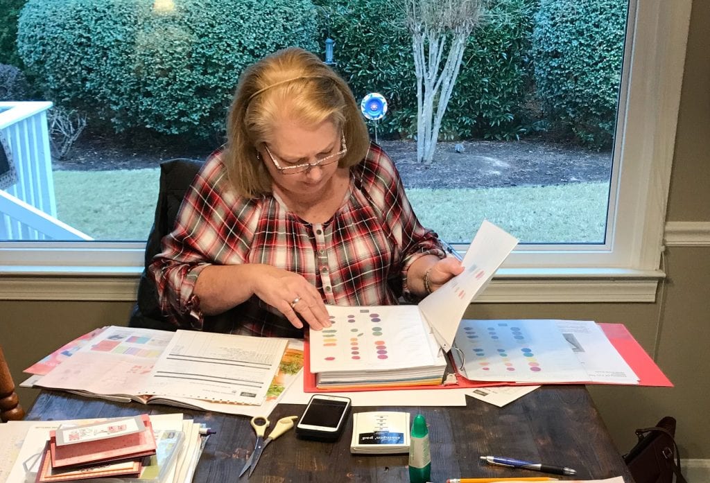 Selina’s Stamping Notebook – STAMP WITH BRIAN