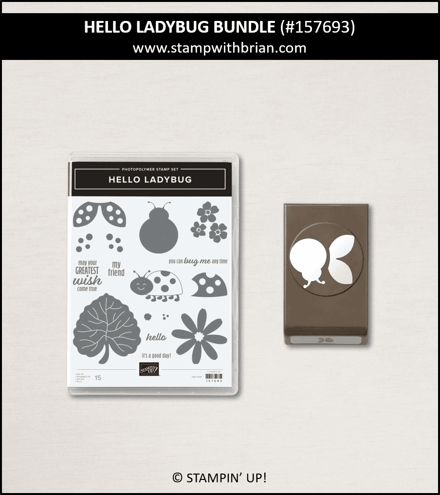 Sneak Peek: Hello Ladybug – STAMP WITH BRIAN