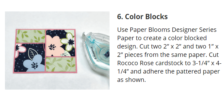 Paper Blooms & Newsletter Offer - Stamp With Gloria, LLC
