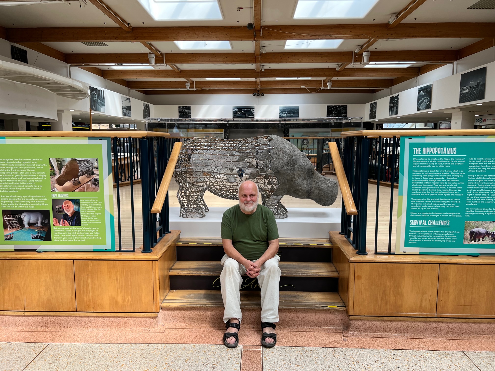 2023 – Of The Disappearing Hippo – Stan Bonnar