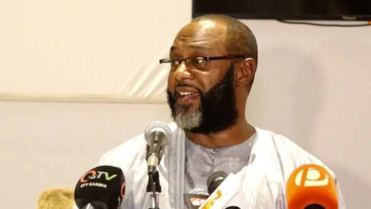 Batchilly Dissolves 'rebel' GAP Executive – The Standard Newspaper | Gambia