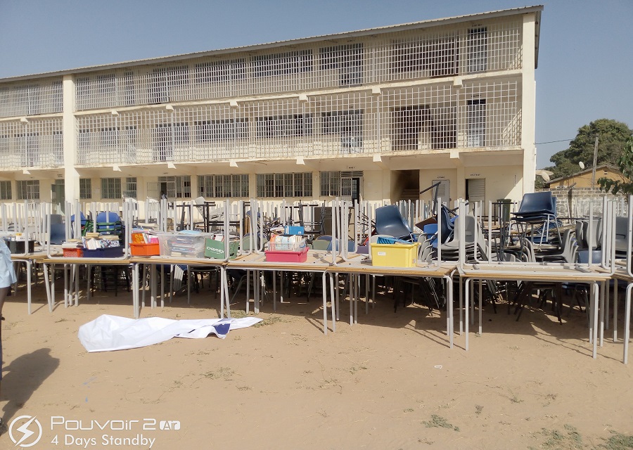 Rotary Club Of Brusubi Donates Furniture To Charles Jow Memorial School ...