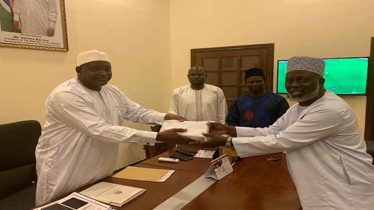 Sankanu Defends Barrow's Million Dalasi Donation To Serahule Festival ...