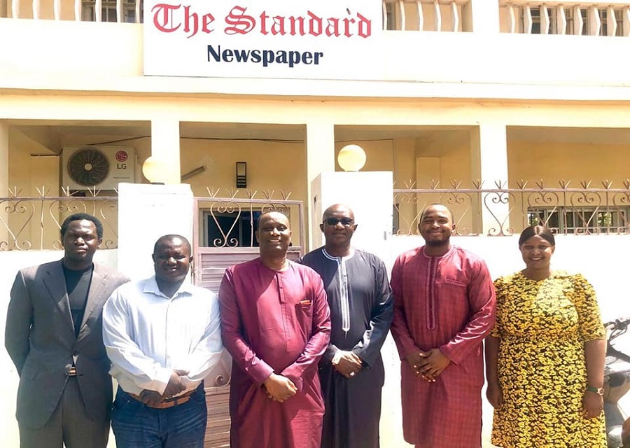 OIC Officials Visit The Standard – The Standard Newspaper | Gambia