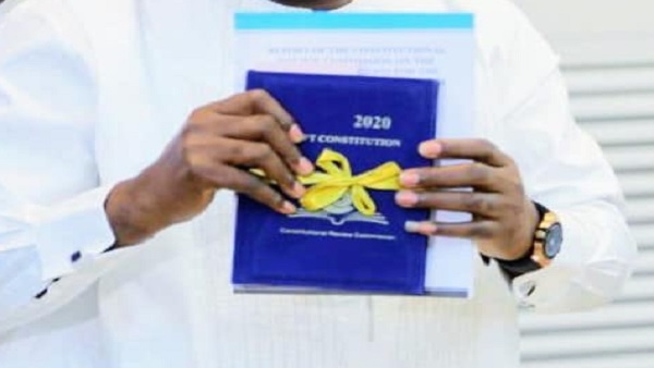 Draft Constitution 2020: The Landmarks – The Standard Newspaper | Gambia