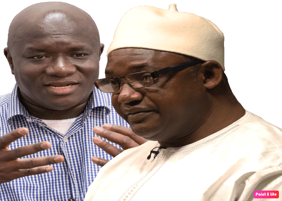 'BARROW COULD STAY FOR 20 YEARS UNLESS' – The Standard Newspaper | Gambia