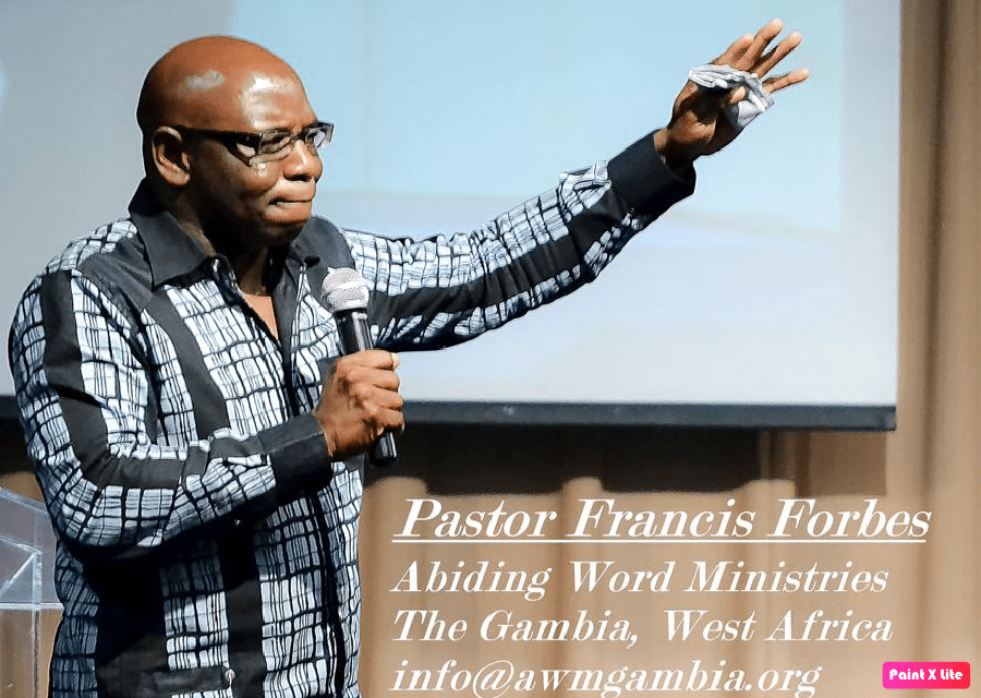 PASTOR FORBES SAYS NAMS WHO VOTED AGAINST DRAFT CONSTITUTION SHOULD NOT ...
