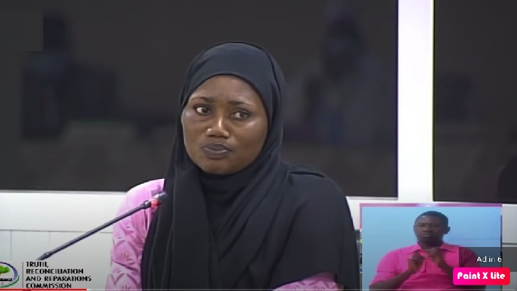 Tunkara's Widow Weeps As She Testifies At TRRC – The Standard Newspaper ...