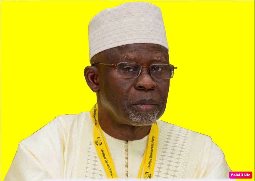 Darboe Says UDP Is The Most 'inclusive And Non-tribal' Party – The ...