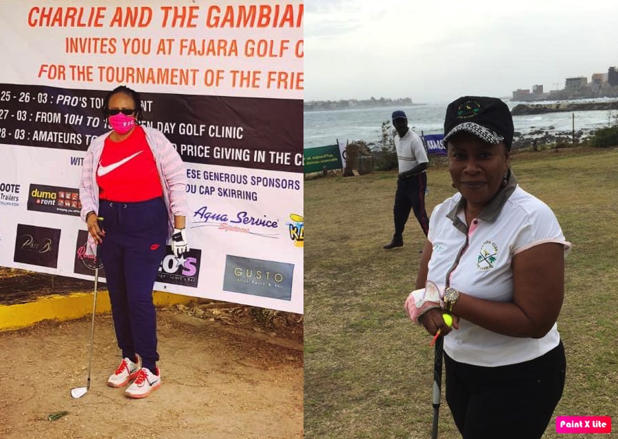 FJC MAKES GOLF HISTORY Politician, Woman Golfer Sets Record At Fajara ...