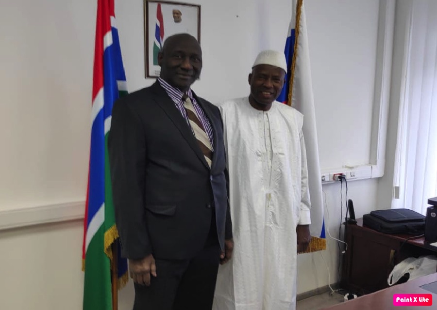Kebba Singhateh Is Deputy Head Of Mission In Moscow – The Standard ...