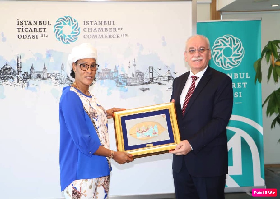 First Lady Barrow Attends Africa Investment Forum In Turkey – The ...