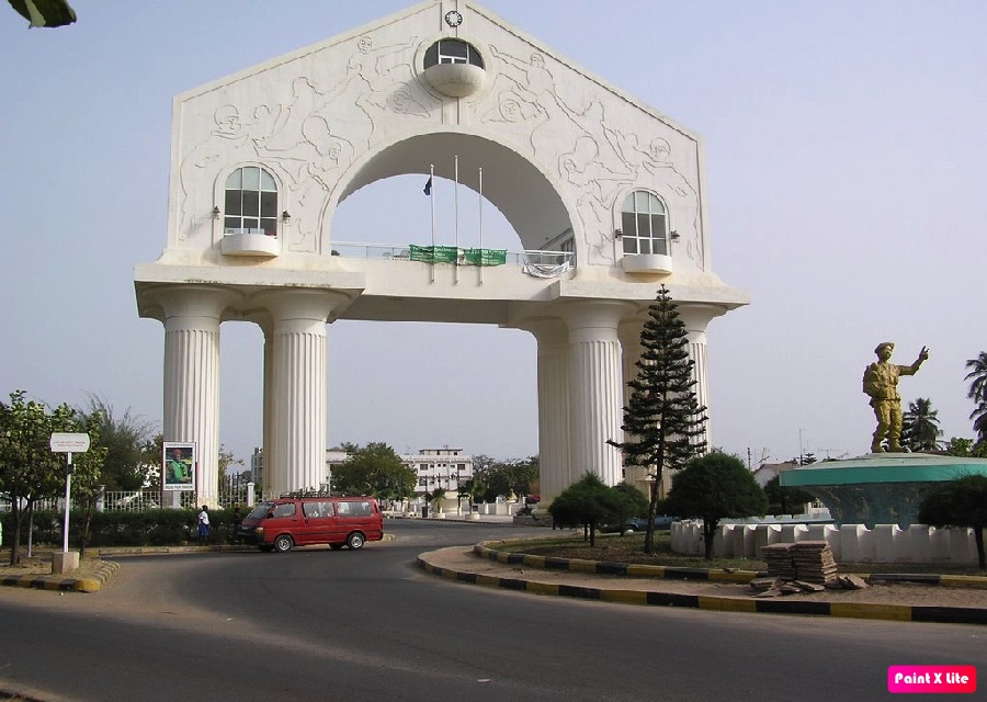 ARCH 22 TO BE RENAMED MEMORIAL ARCH – The Standard Newspaper | Gambia