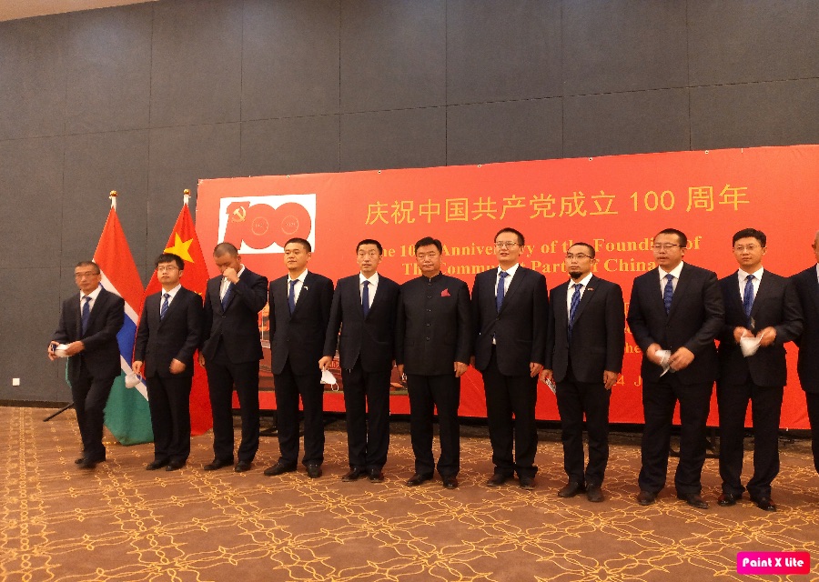 Chinese Embassy Celebrates 100 Years Of Communist Party – The Standard ...
