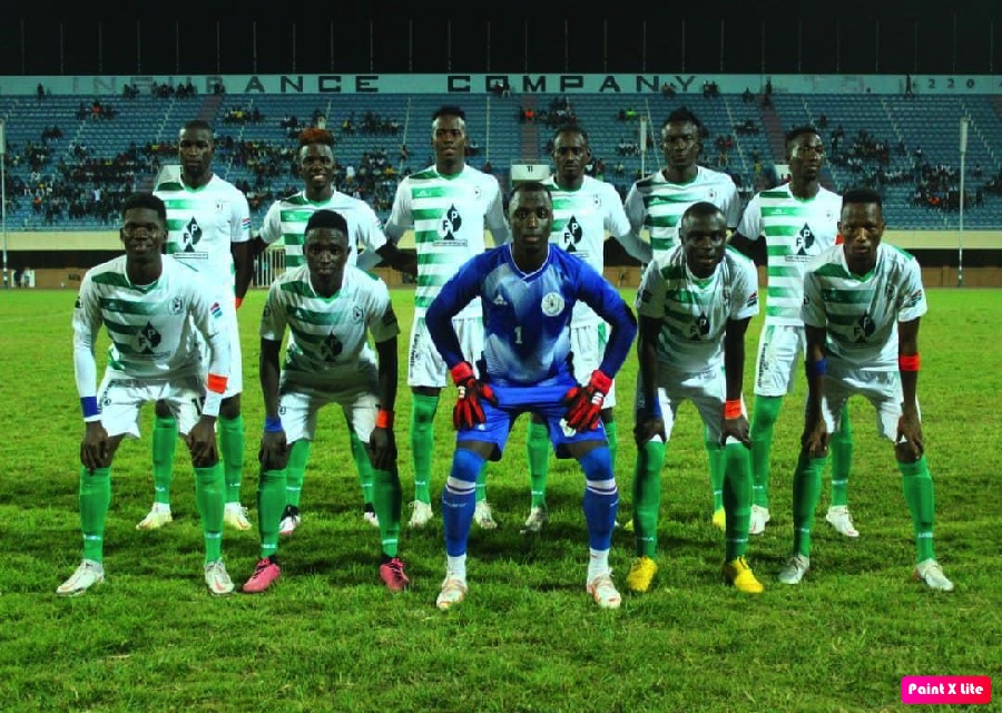 FORTUNE FC ON THE BRINK OF HISTORY – The Standard Newspaper | Gambia
