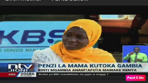 Gambian Girl Spotted In Kenya Searching For Mother – The Standard ...