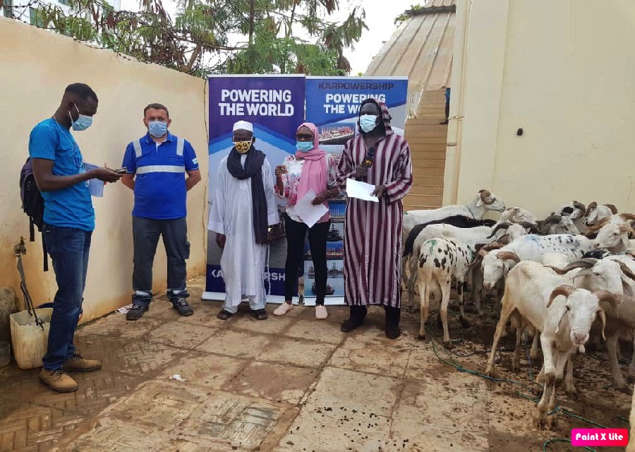 Karpowership Holds Third Annual Tobaski Ram Donation – The Standard ...