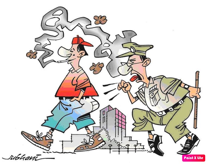 Police And The Anti-public Smoking Campaign – The Standard Newspaper ...