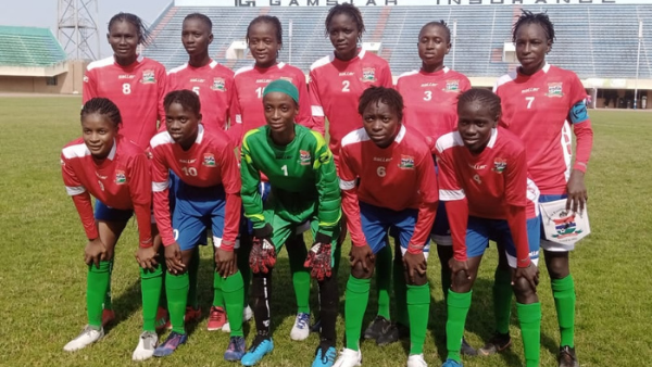 GAMBIA STARTS WITH A LOSS AT HOME – The Standard Newspaper | Gambia