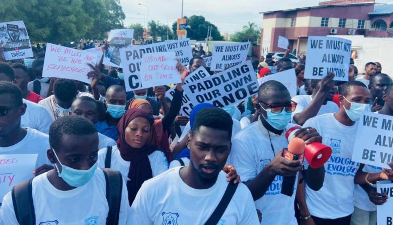 Enough Is Enough! – The Standard Newspaper | Gambia