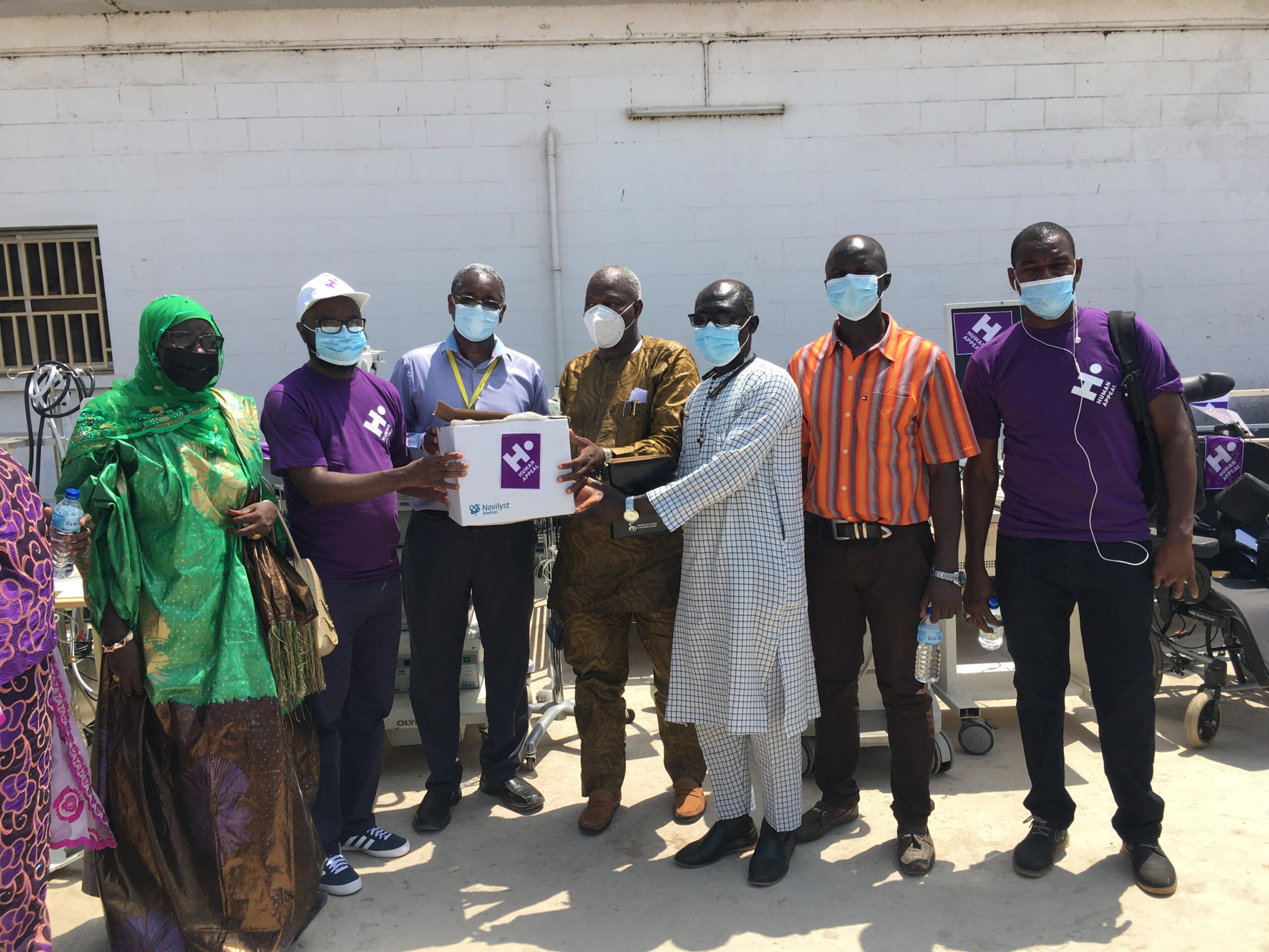 EFSTH Receives Medical Equipment Worth Over D15M – The Standard ...