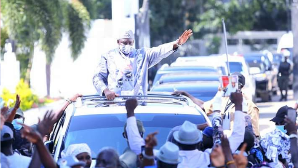 Barrow Leads NPP Grand Coalition On Campaign Tour – The Standard ...