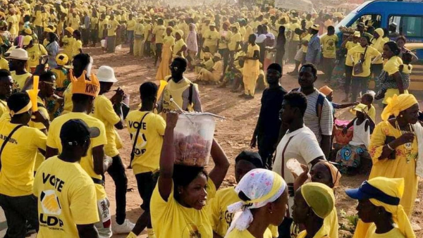 UDP Storms Town With Teeming Crowd – The Standard Newspaper | Gambia