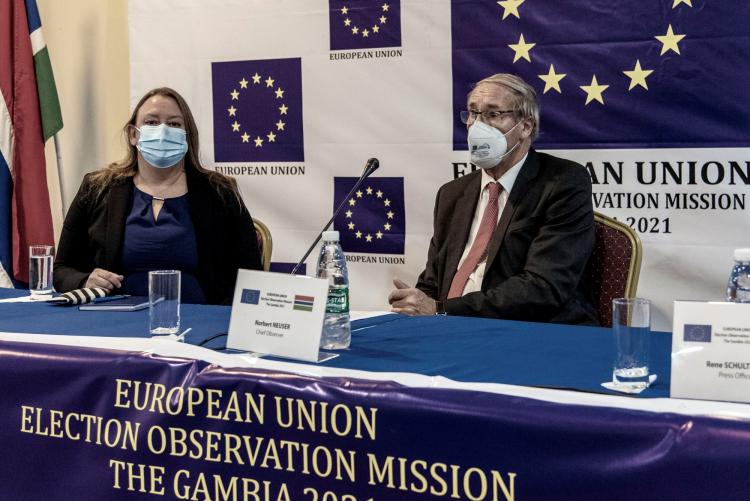 EU Observers Deliver Verdict On Gambian Election – The Standard ...