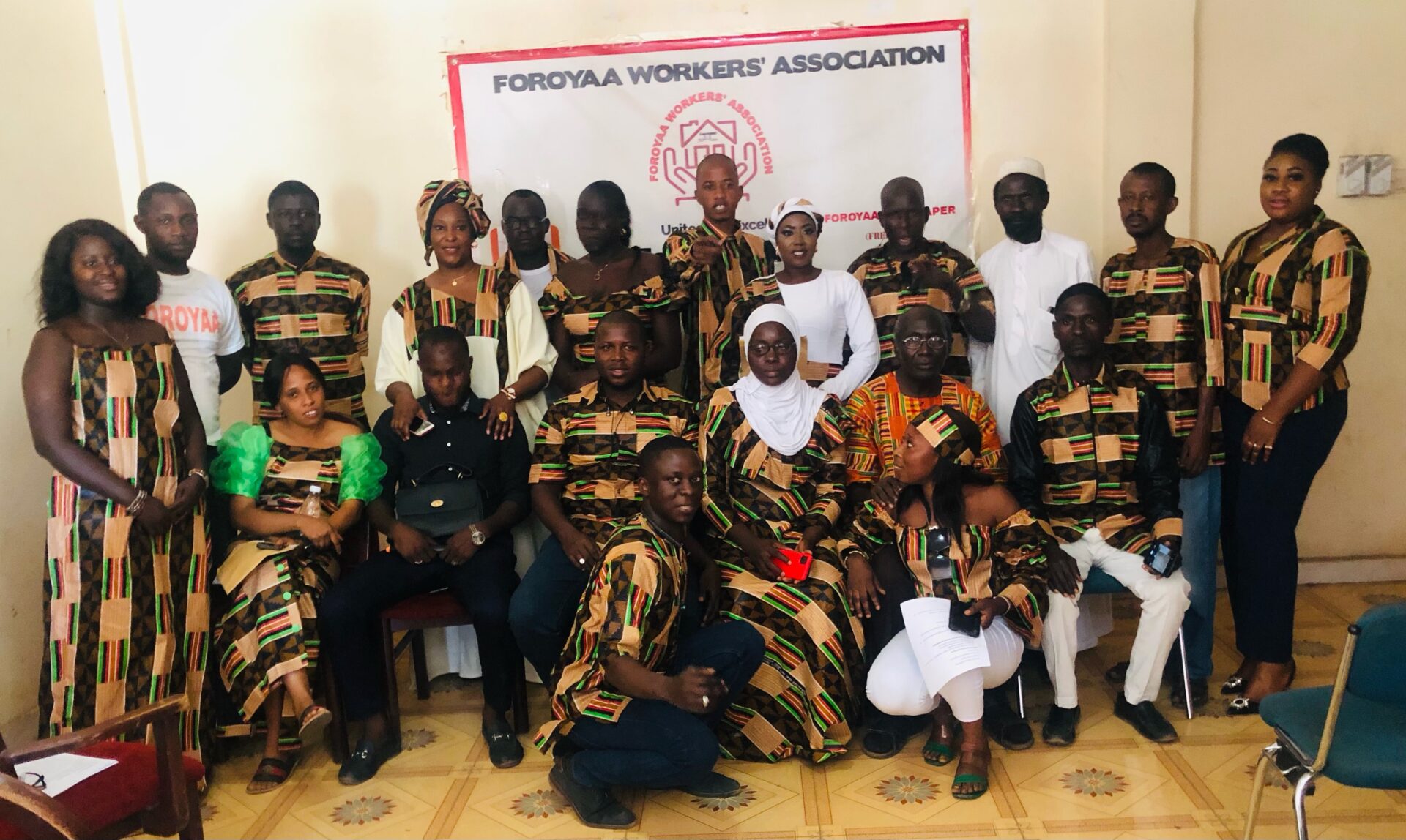FoWA Holds 2nd AGM – The Standard Newspaper | Gambia