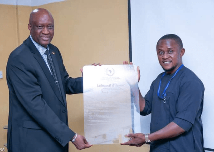 GRA CG Receives Africa's Patriotic Personality Award – The Standard ...