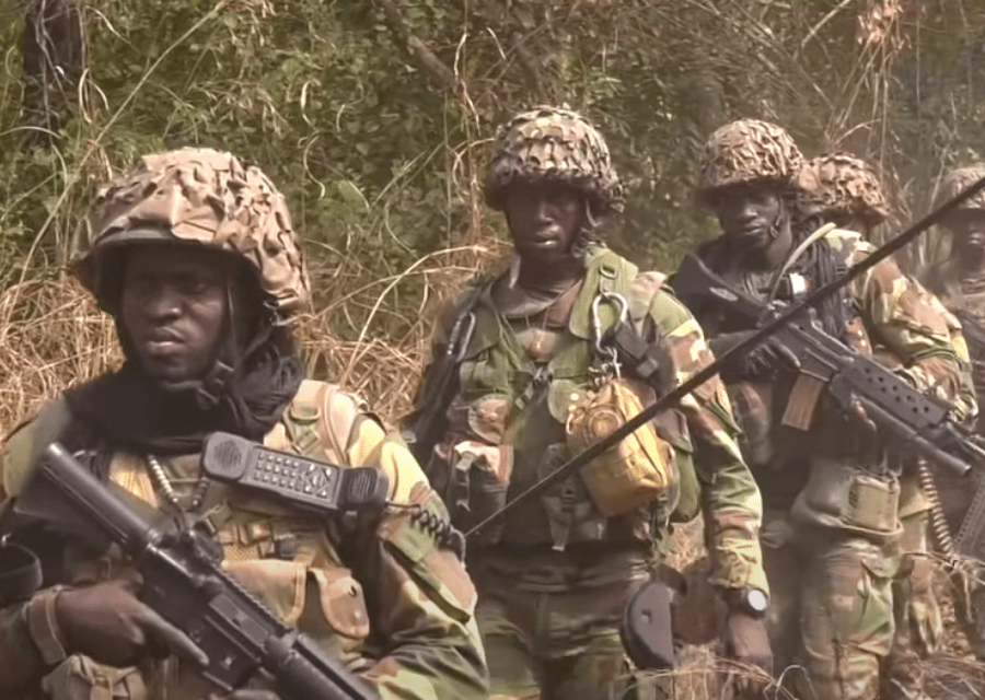 Senegal Army Says Soldier Killed, Rebel Camps Taken – The Standard ...