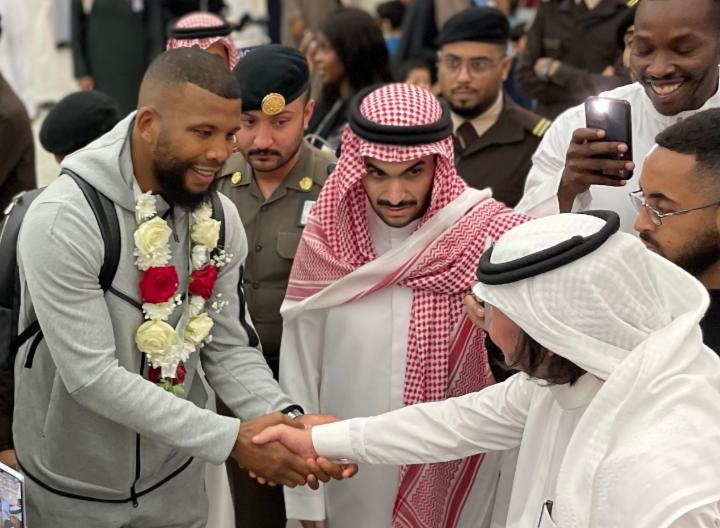 JACK GETS HERO’S WELCOME IN SAUDIA AHEAD OF FIGHT – The Standard ...