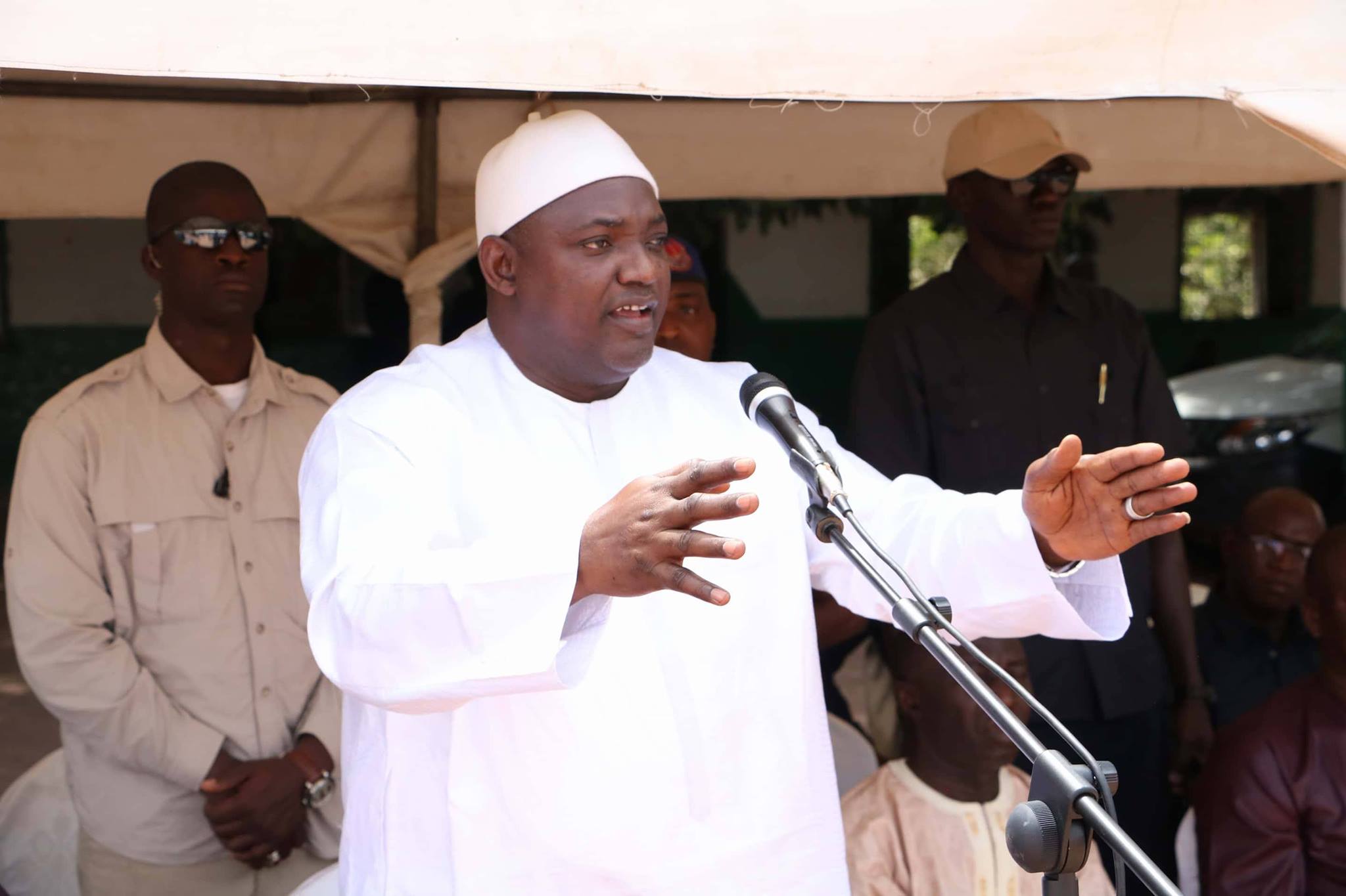 Speech Delivered By President Adama Barrow At The Foundation Laying ...
