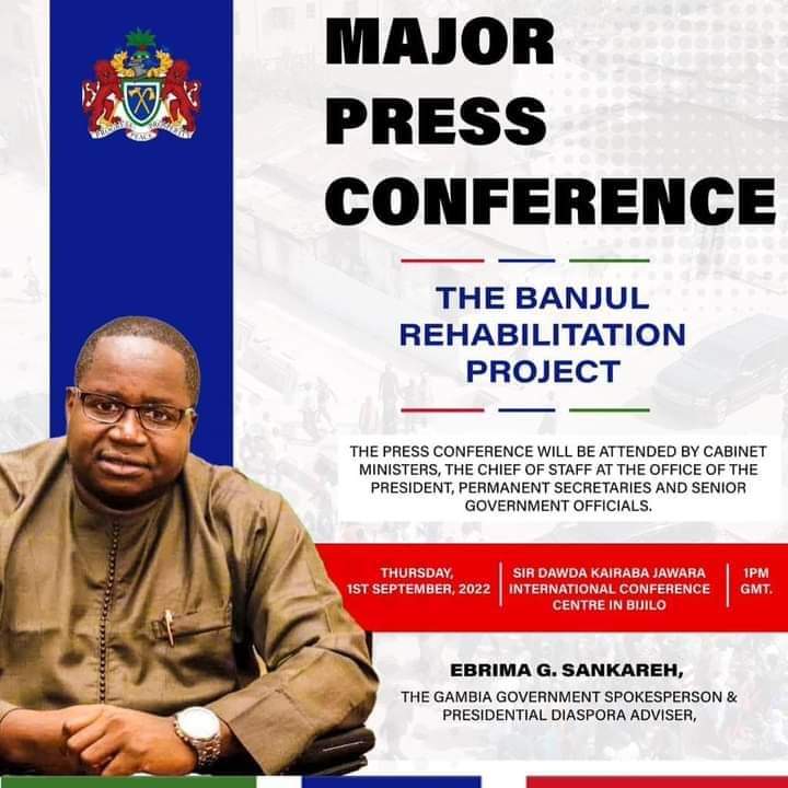 The So-called 'Major Press Conference' Theatre! – The Standard ...