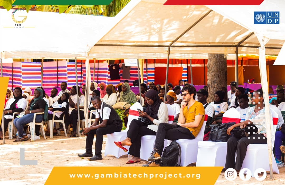 Gambia Tech Project,UNDP Holds Digital Exhibition Fair, Career Coaching For Rural Start-ups ...